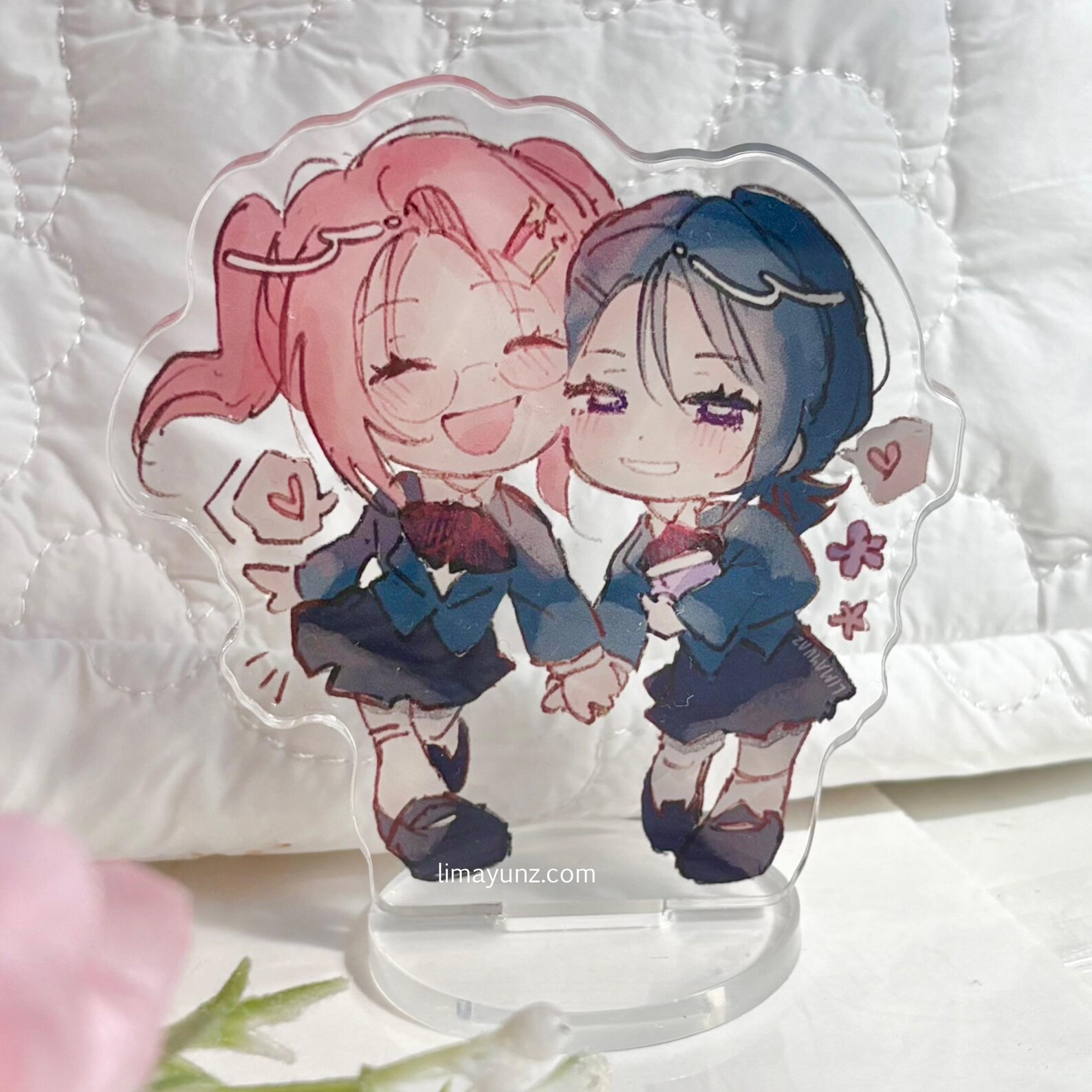 ALIEN STAGE | Ivantill, Mizisua, Hyunaluka Mini Standees - Etsy