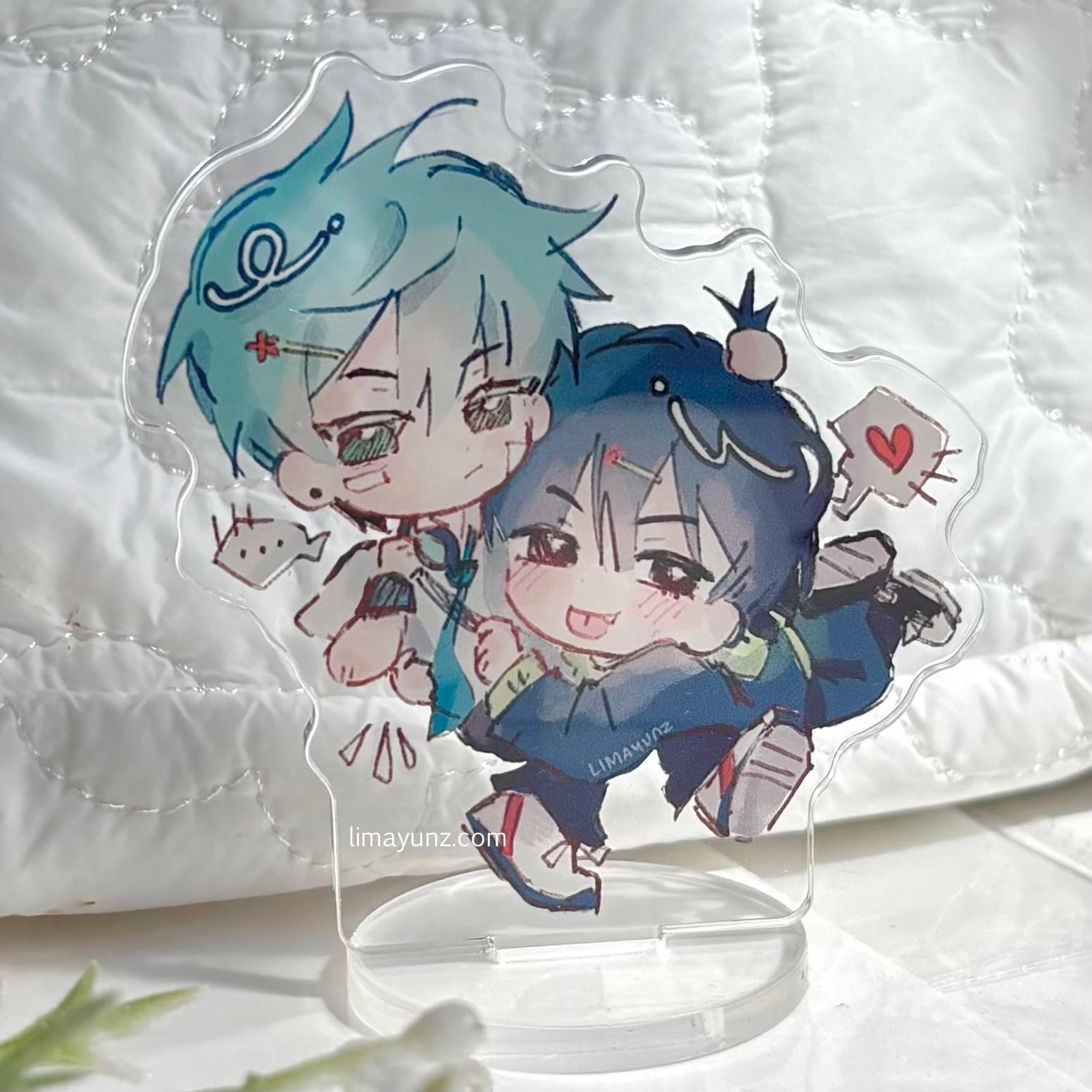 ALIEN STAGE | Ivantill, Mizisua, Hyunaluka Mini Standees - Etsy