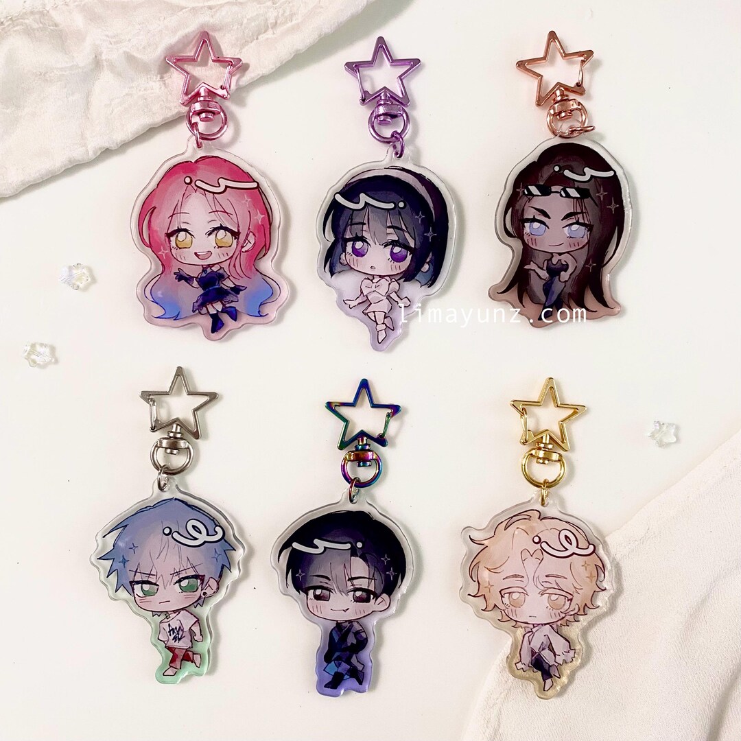 ALIEN STAGE | Acrylic Keychains - Etsy