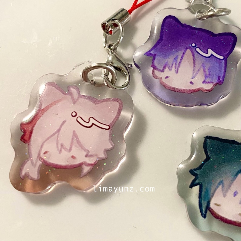 ZENLESS ZONE ZERO | Phone Charms - Etsy