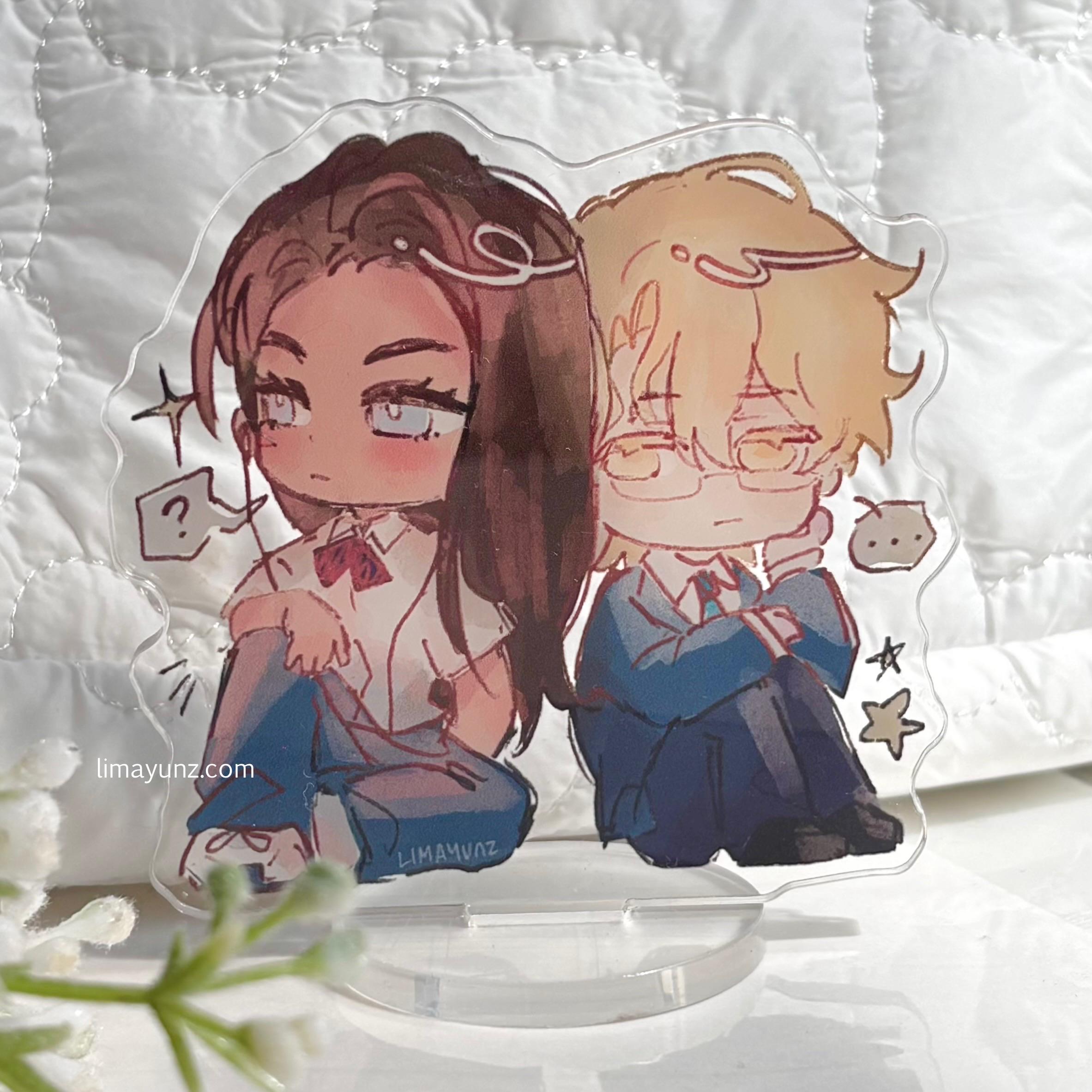 ALIEN STAGE | Ivantill, Mizisua, Hyunaluka Mini Standees - Etsy