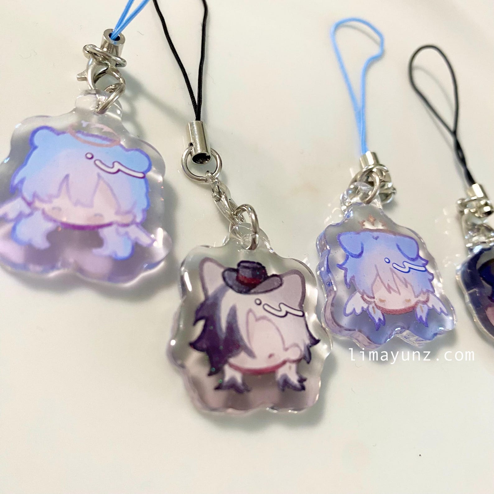 ZENLESS ZONE ZERO | Phone Charms - Etsy