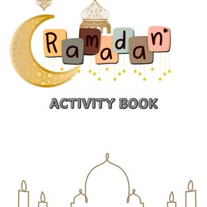 Ramadan Activity Book - Etsy