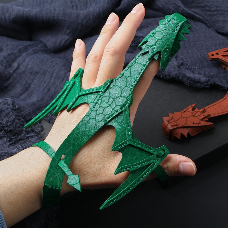 Dragon Finger Puppet - Etsy Australia
