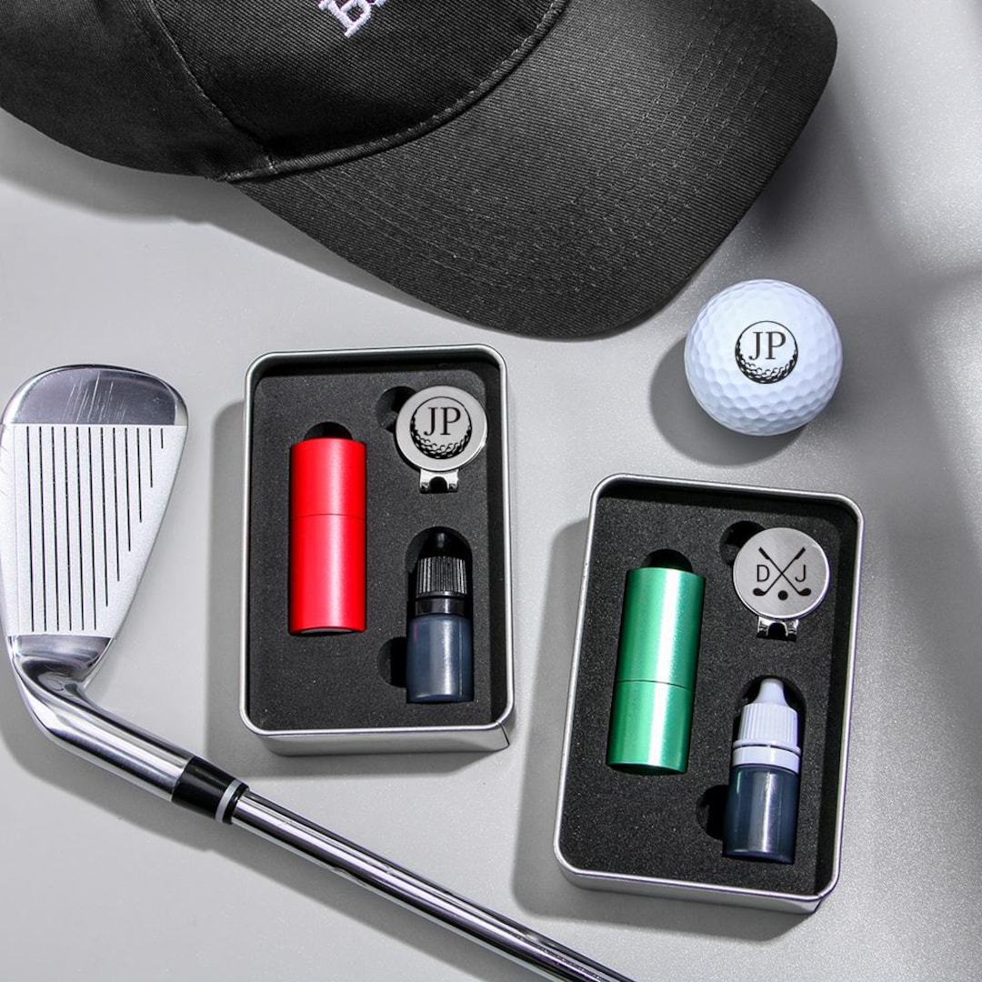 Custom Golf Stamp-personalized Golf Ball Stamp-golf Ball Marker ...