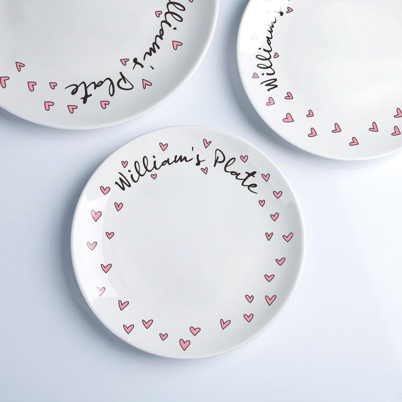 Ceramic Plates - Etsy