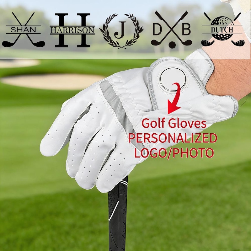 Personalized Gloves Logo - Etsy UK
