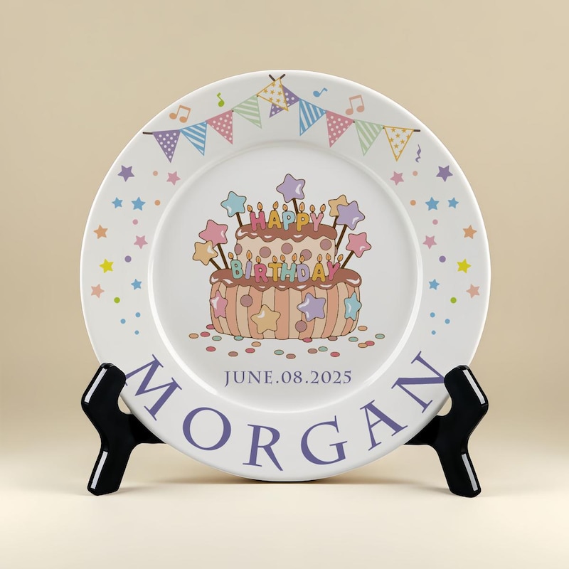 Celebration Plate - Etsy