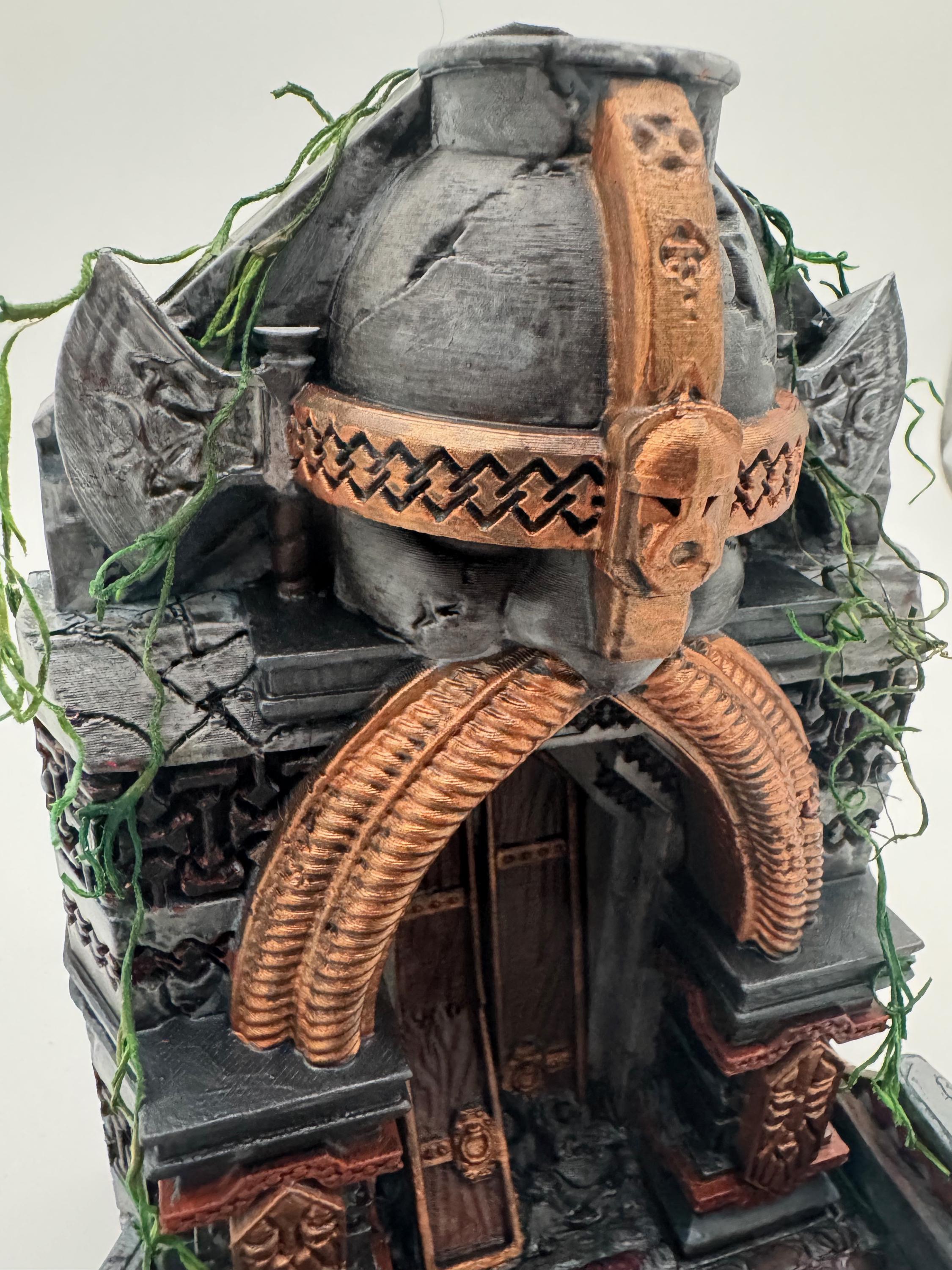 Dwarven Dice Tower, Hand Painted, Nerd Gift, Dnd - Etsy