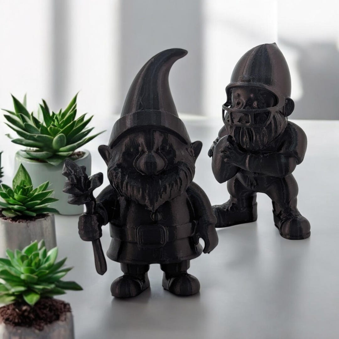 Paint-your-own Garden Gnome – DIY Gnome Figurine for Crafting & Home ...