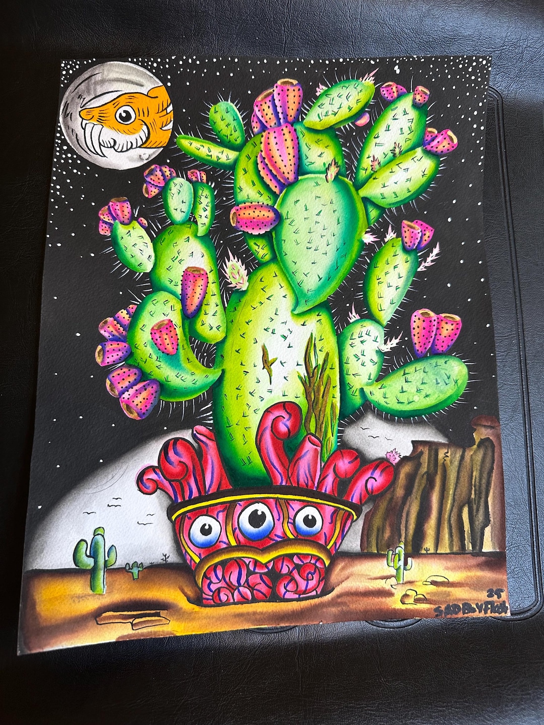 Corazon De Copil Nopal Cactus - Etsy