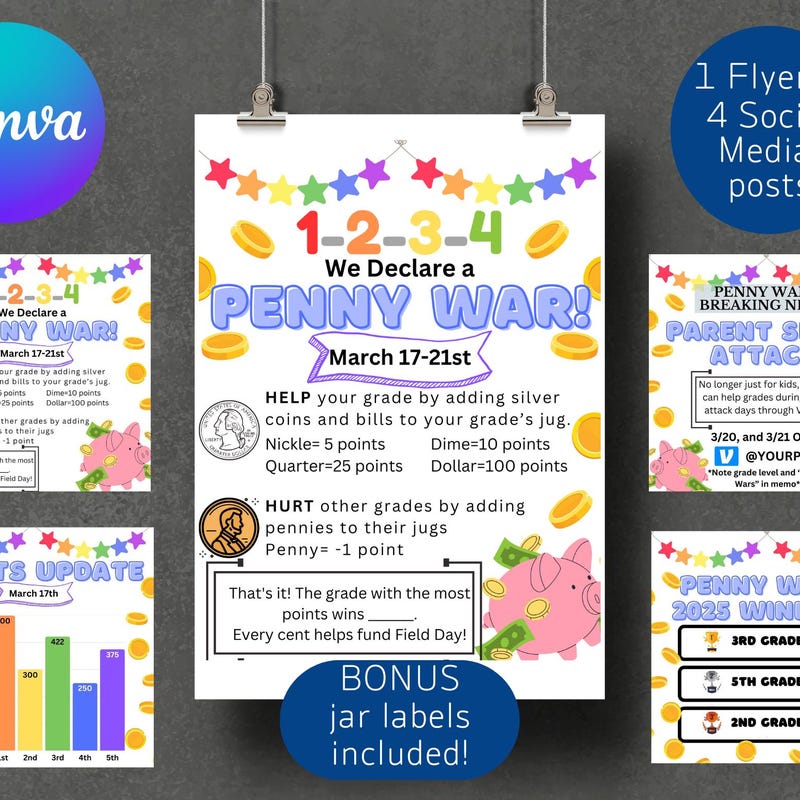 Penny War Update - Etsy UK