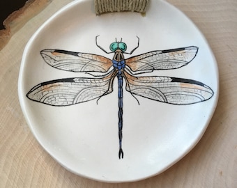 Polymer clay dragonfly | Etsy