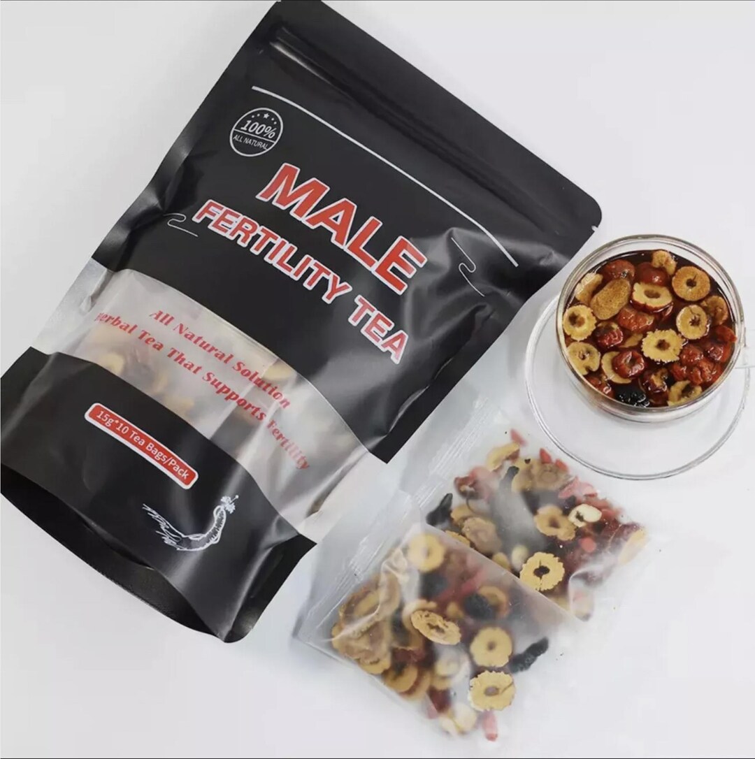 Male Fertility Tea With Macca Roots ,men Reproductive Tea, Increases ...