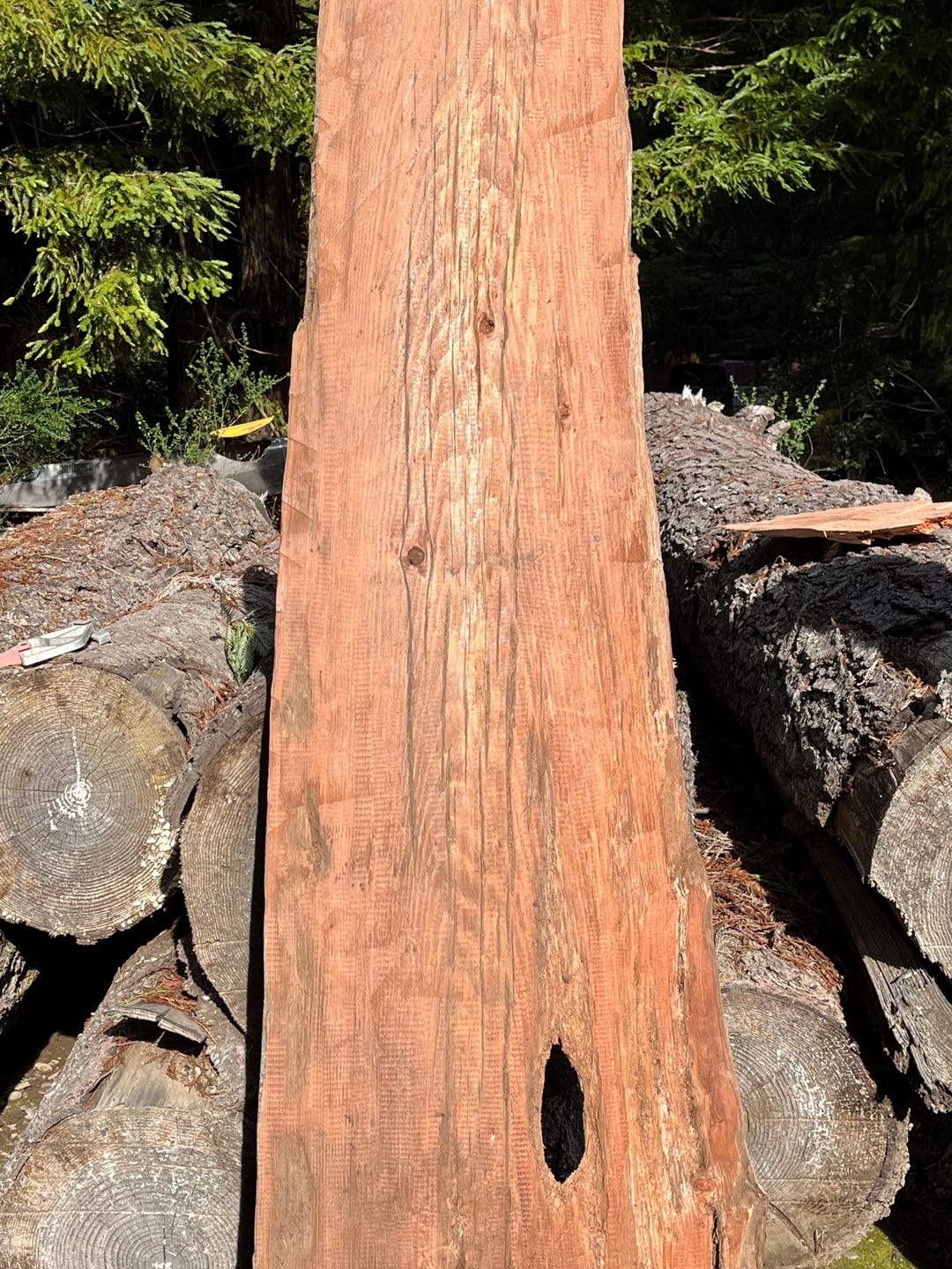 Redwood Board or Planks - Etsy