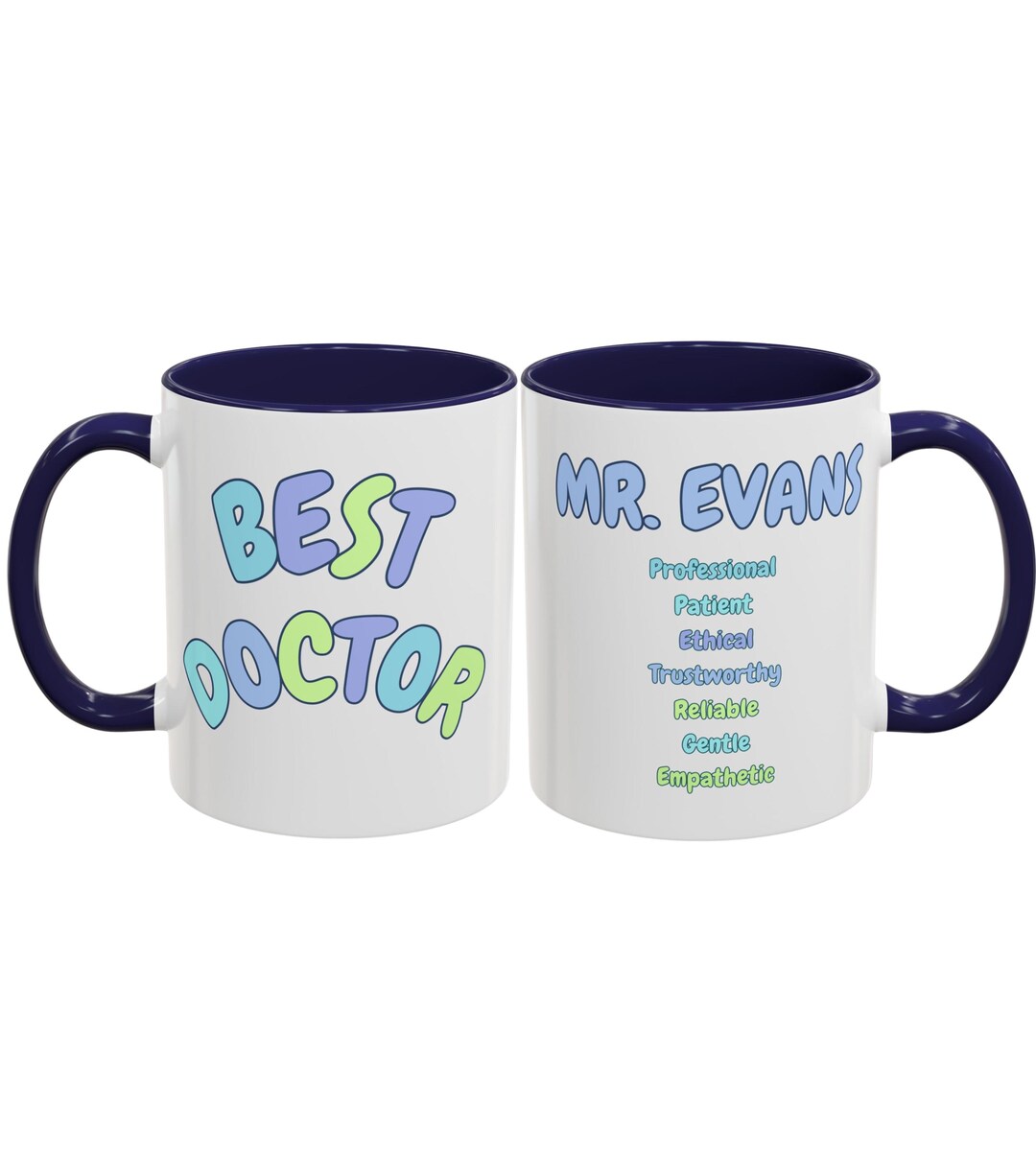 Mug for the Best Doctor, Mug to Give to Your Doctor, Motivational ...