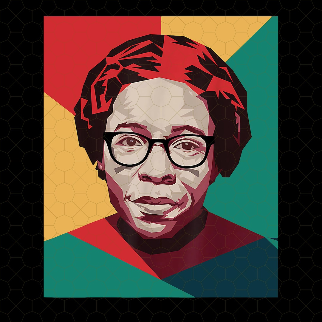 Harriet Tubman, Black History Month PNG, Juneteenth Png, African ...