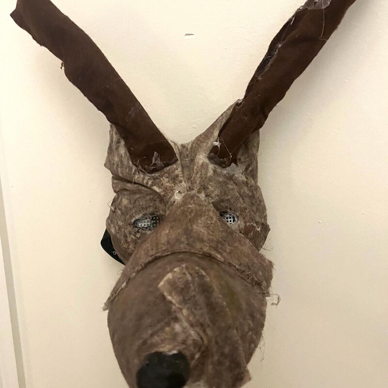 Therian Deer Mask - Etsy