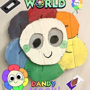 Dandy Mask From Dandy’s World! - Etsy