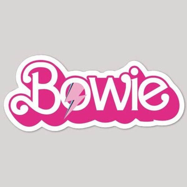David Bowie Sticker - Etsy