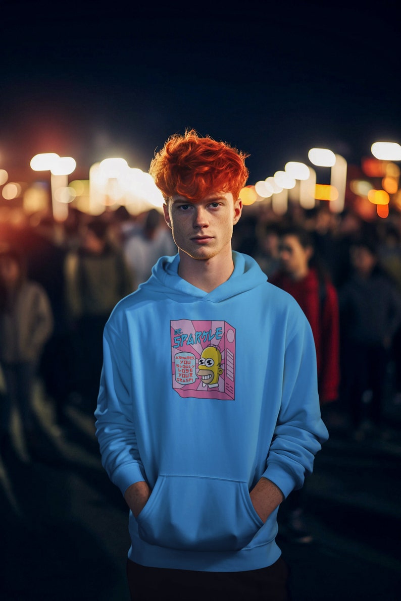 Phish / Sparkle / Simpsons / Homer Simpson Mr. Sparkle / Felpa con ...