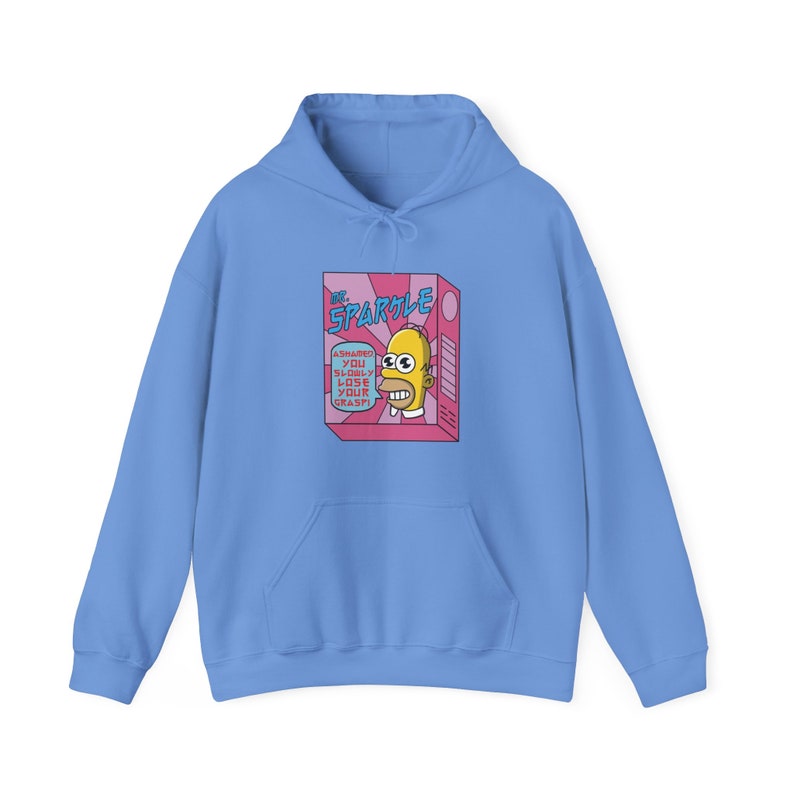Phish / Sparkle / Simpsons / Homer Simpson Mr. Sparkle / Unisex Heavy ...