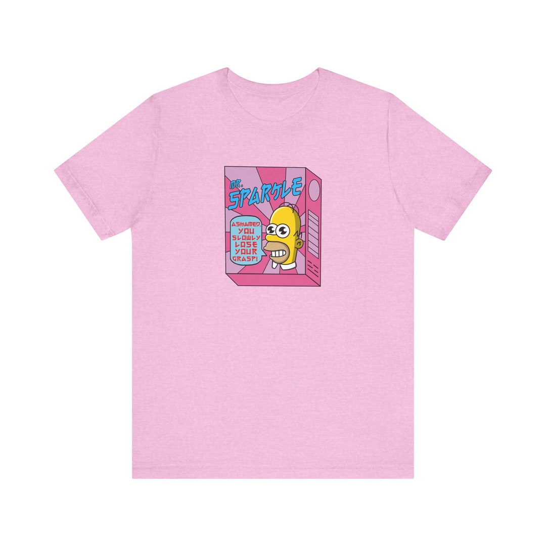 Phish / Sparkle / Simpsons / Homer Simpson Mr. Sparkle / Unisex Jersey ...