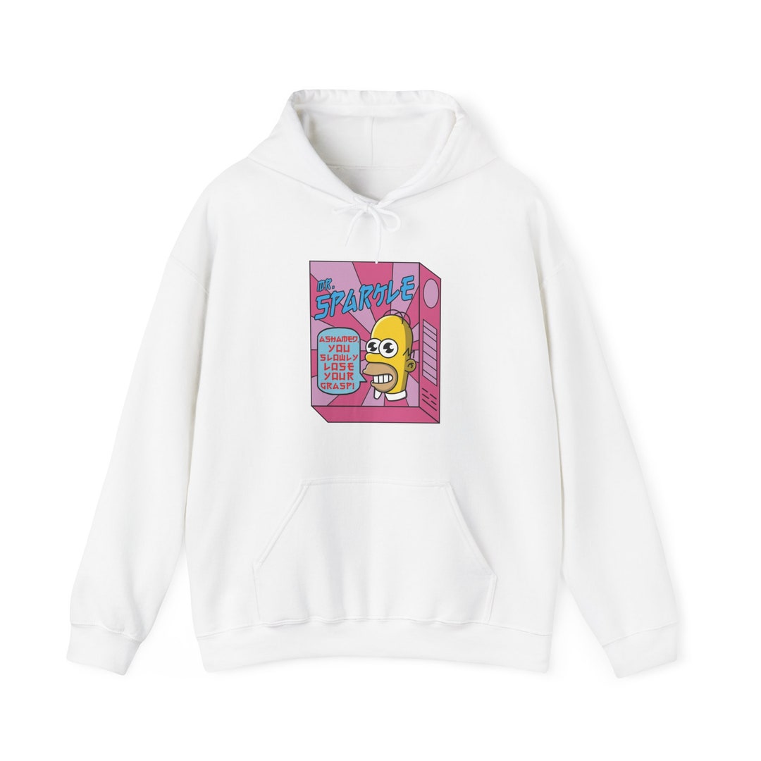 Phish / Sparkle / Simpsons / Homer Simpson Mr. Sparkle / Unisex Heavy ...