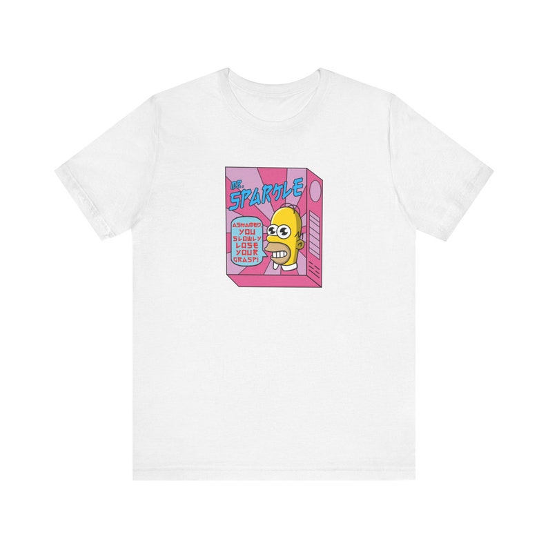 Phish / Sparkle / Simpsons / Homer Simpson Mr. Sparkle / Unisex Jersey ...