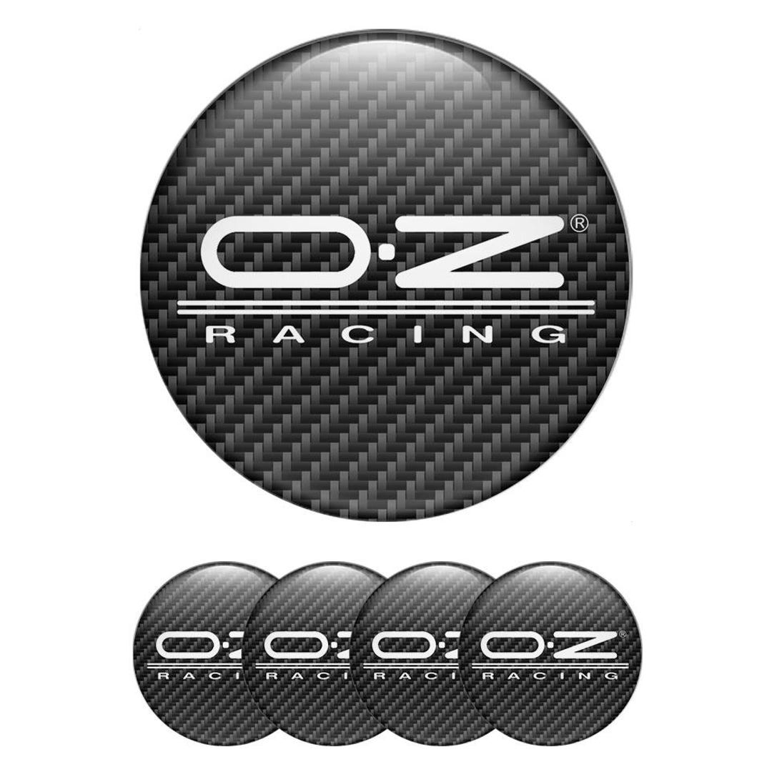 OZ Racing Wheel Stickers: 3D Domed Resin Emblem Decals - Set of 4 - Etsy