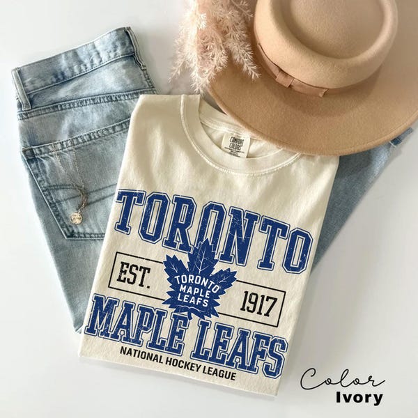 Toronto Maple Leafs - Etsy