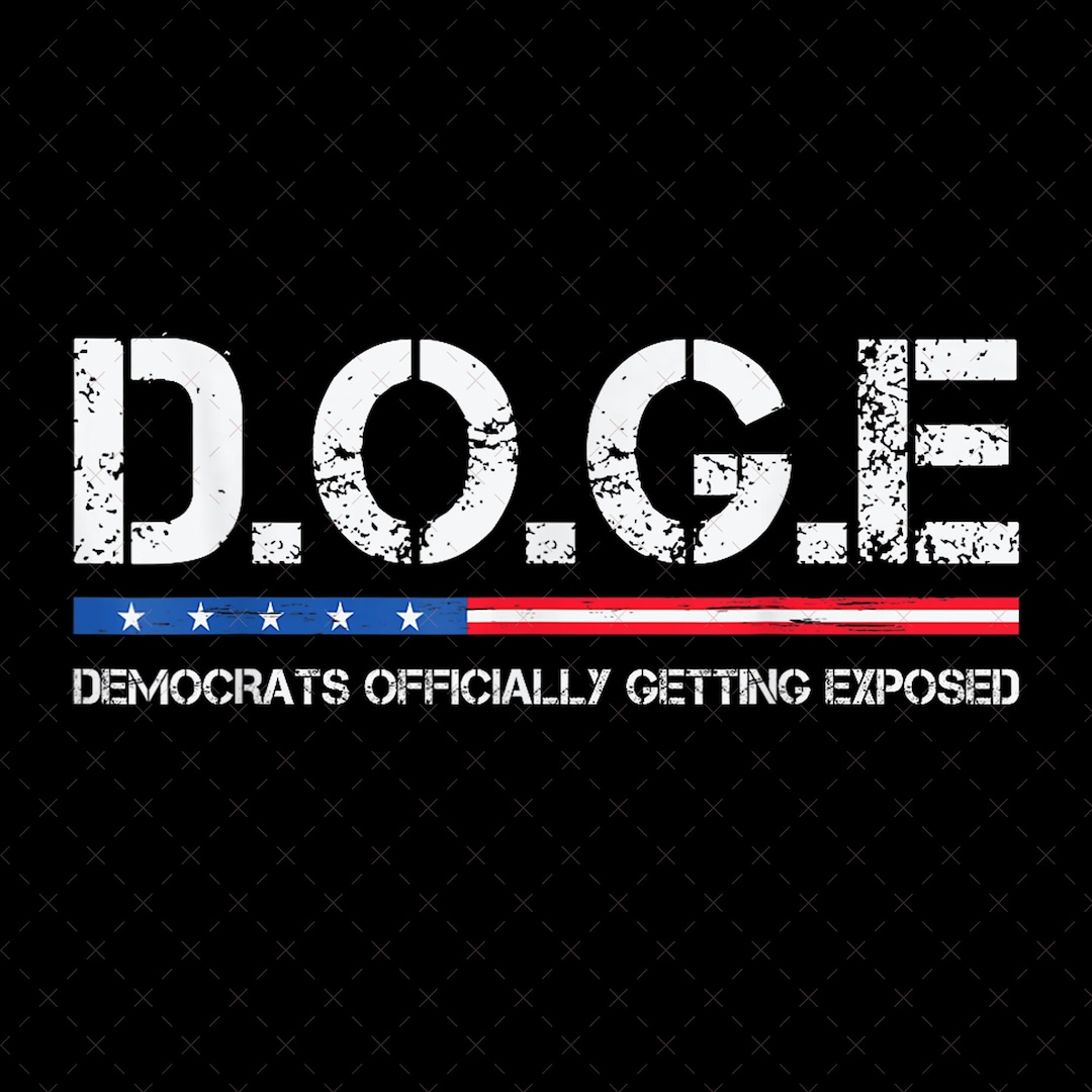 Doge Usa, Department of Government Efficiency Png, American Flag Svg ...