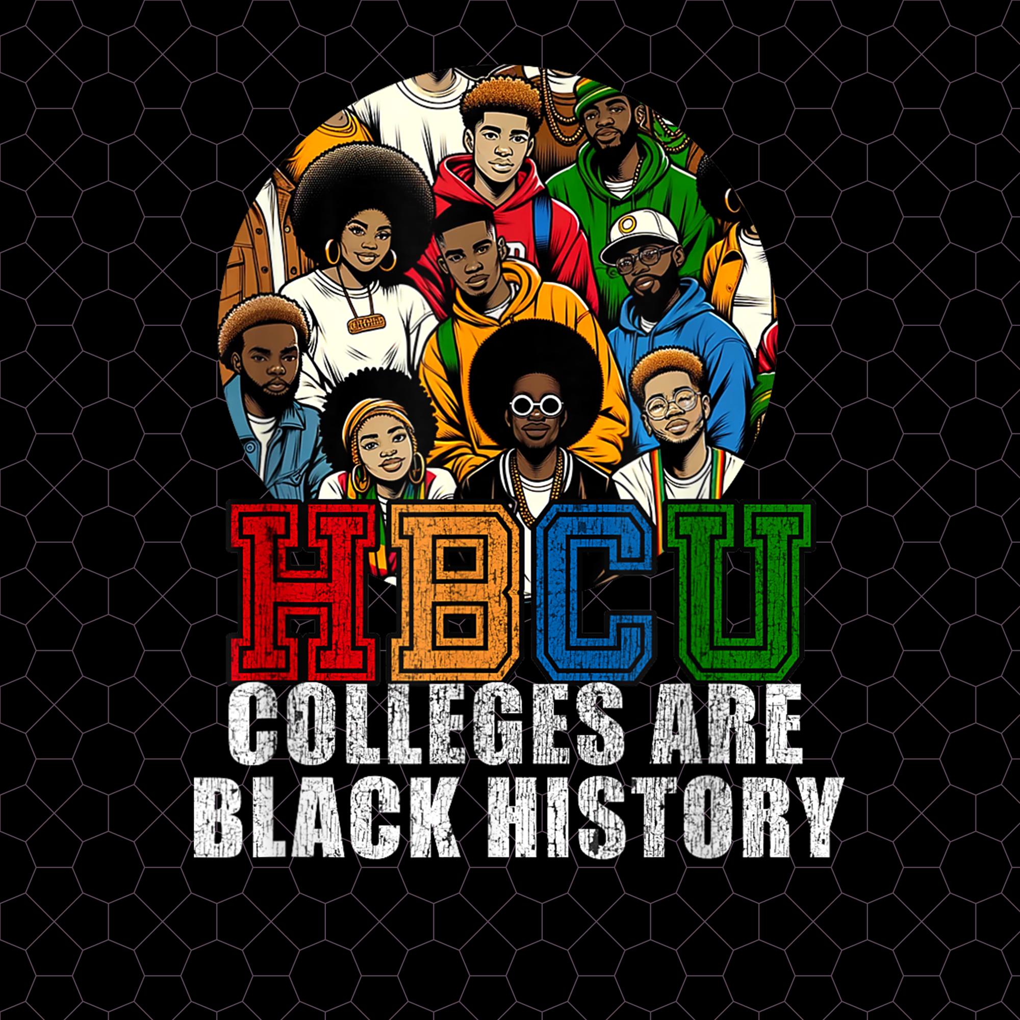 Black History Month Bundle Png, HBCU Historically Black Colleges ...