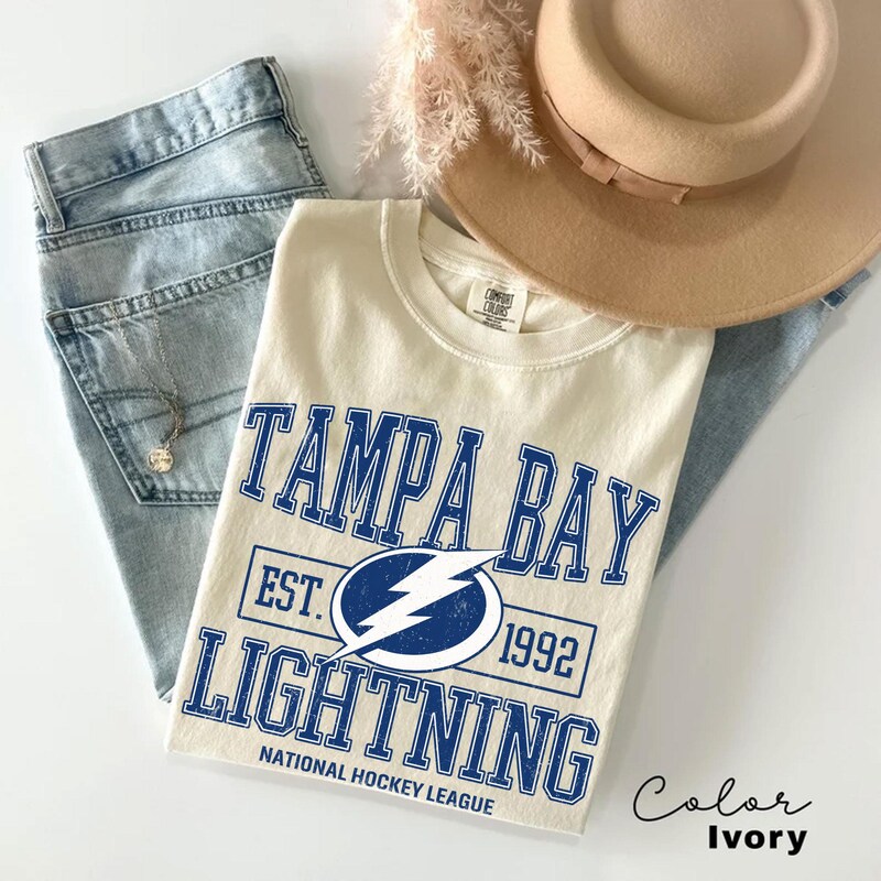 Tampa Bay Lightning - Etsy