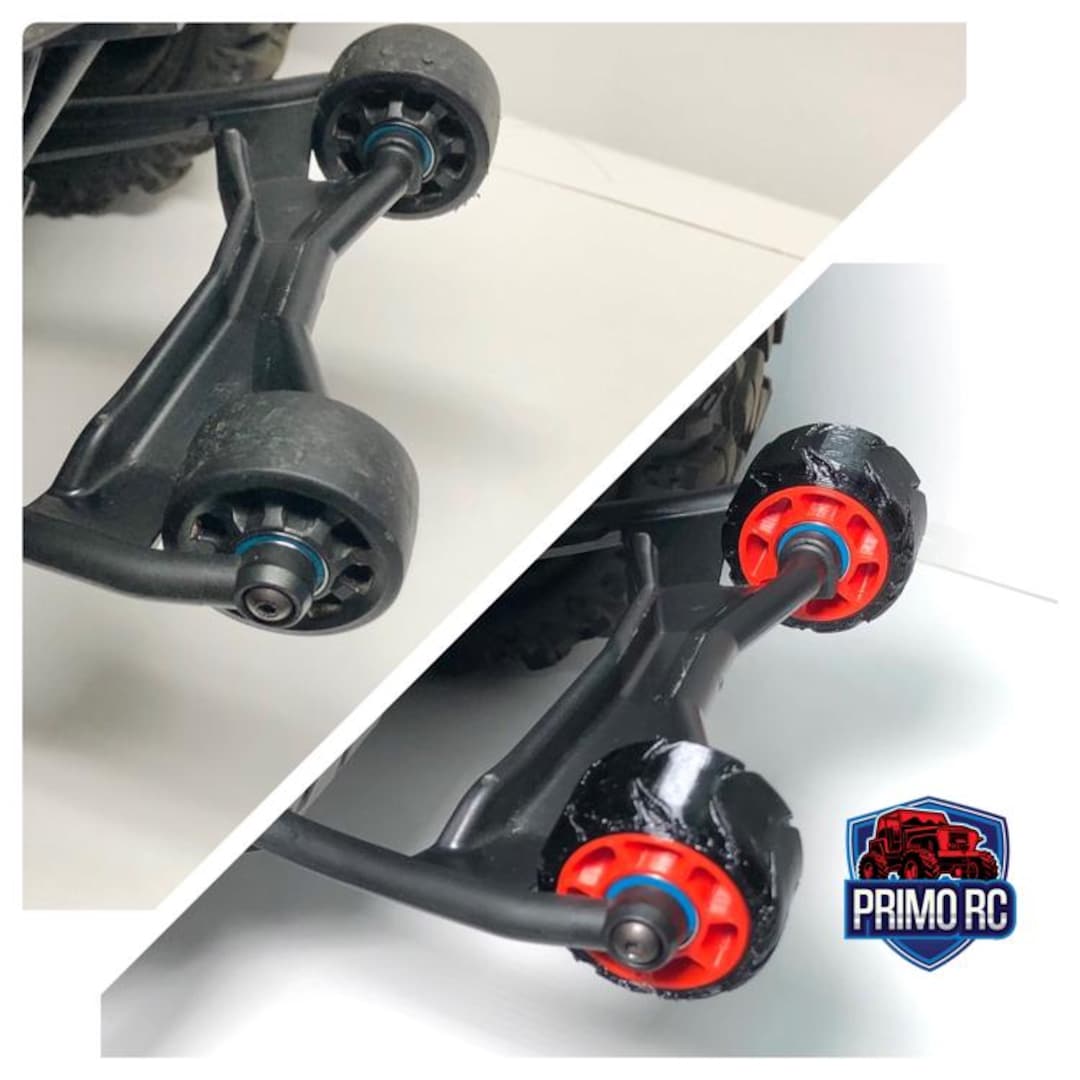 Custom Wheelie Bar Wheels Compatible With Traxxas XMAXX XRT MAXX ...
