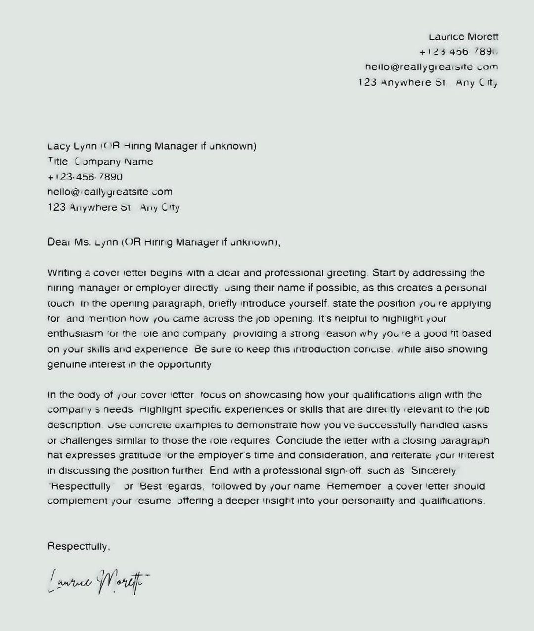 Professional Resume, Cover Letter, and References Template – Editable ...