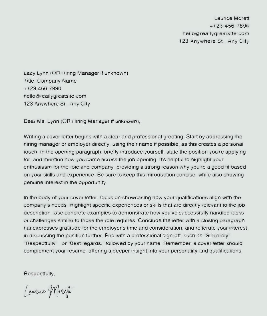 Professional Resume, Cover Letter, and References Template – Editable ...