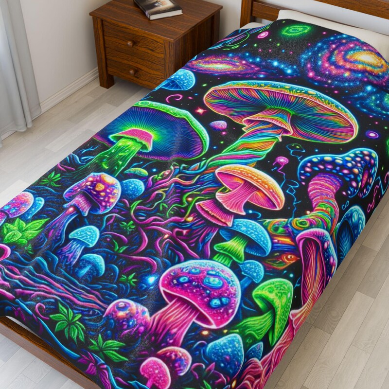 Psychedelic Bedding - Etsy