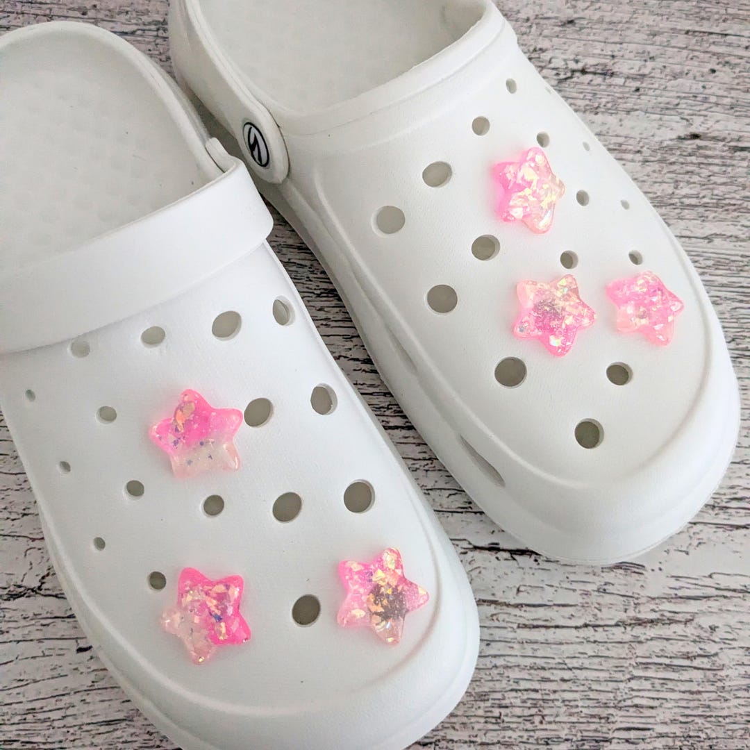 Croc Charm for Nursing Students Gift Glitter Star Shoe Charm Teenage ...