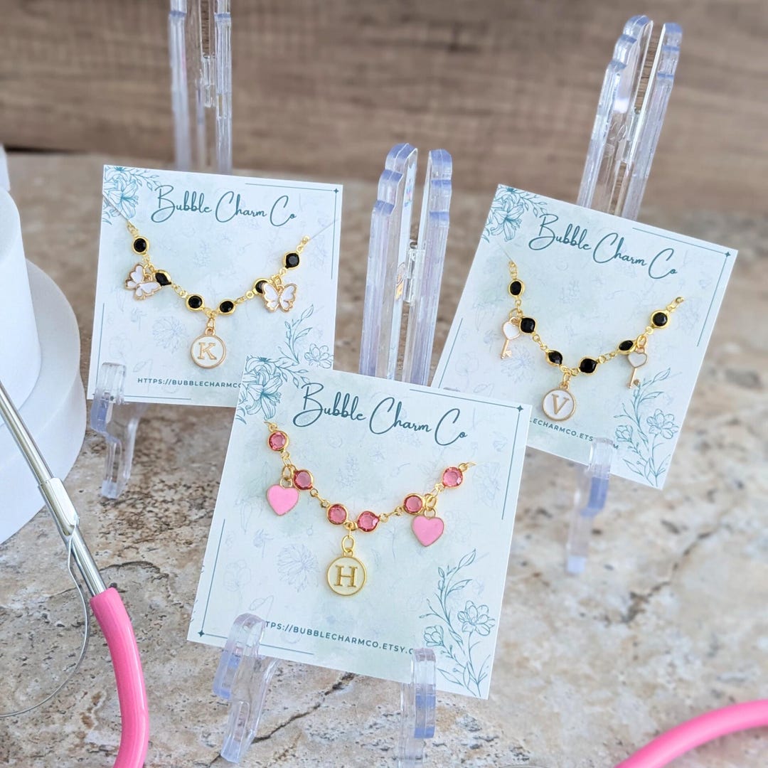 Stethoscope Charm Design Your Own Personalized Gift for Nurse and ...