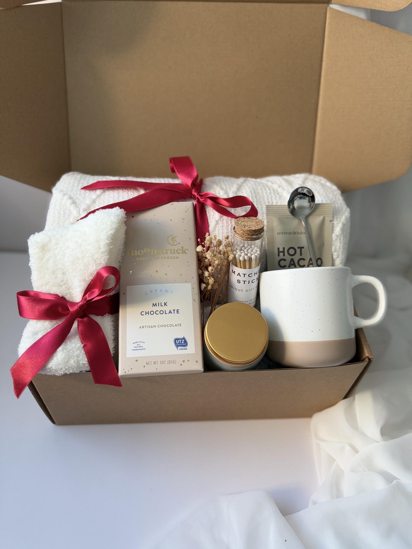 Cozy Care Package | Comfort Gift Box With Blanket, Mug, Socks ...