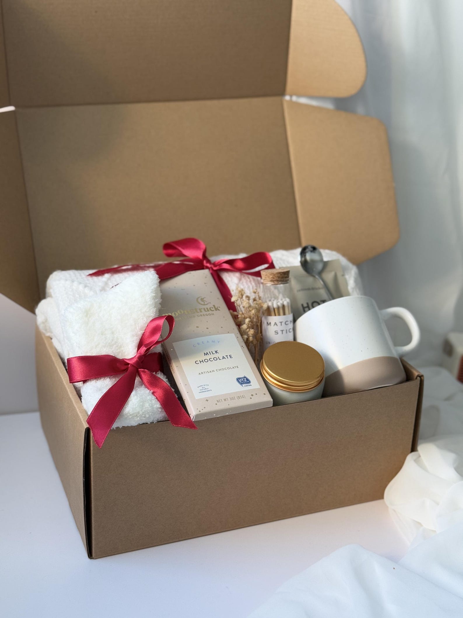 Cozy Care Package | Comfort Gift Box With Blanket, Mug, Socks ...