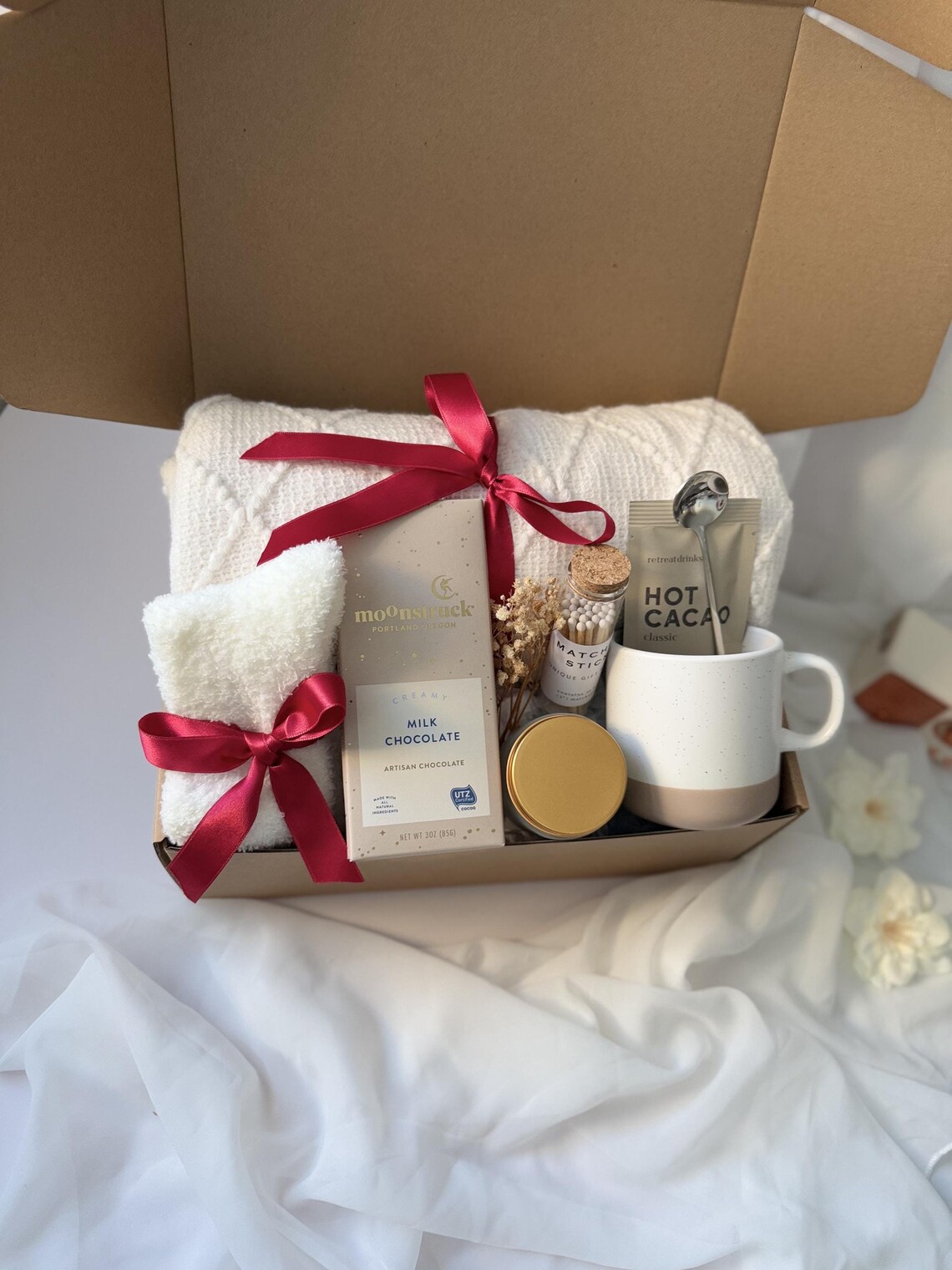 Cozy Care Package | Comfort Gift Box With Blanket, Mug, Socks ...