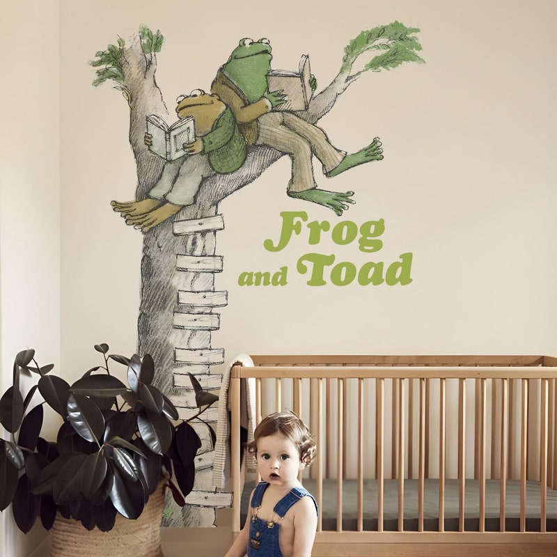 Frog Wall Decal - Etsy