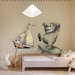 Where the Wild Things Are Wall Decal Max on Boat Wall Sticker Monster ...