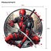 Deadpool Wall Decal Wolverine Wall Sticker Superheroes Wall Art Wall ...