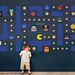 Pac-man Wall Decal Avengers Wall Sticker Maze Game Wall Art Arcades ...