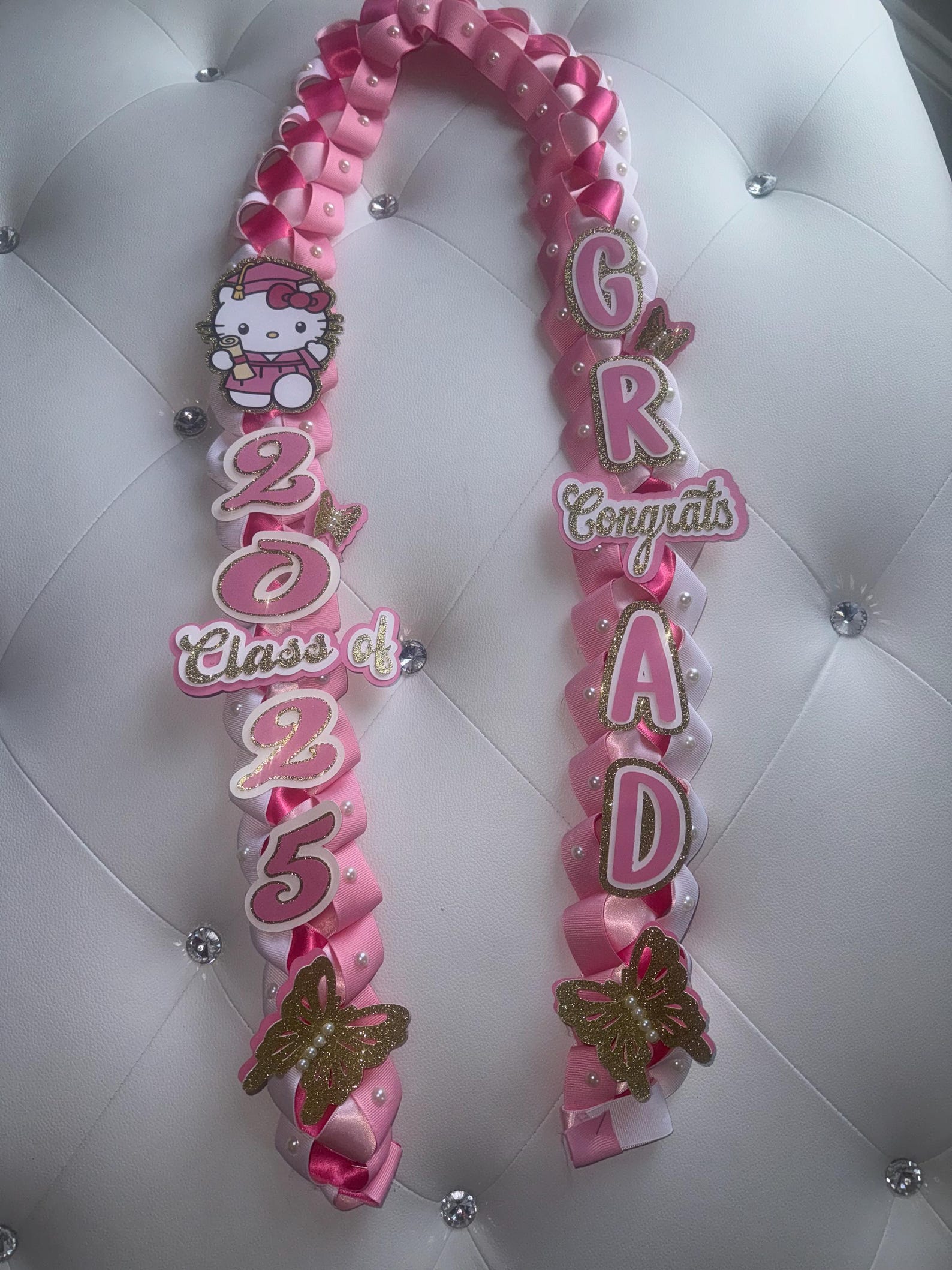 Custom Graduation Lei Order - Etsy