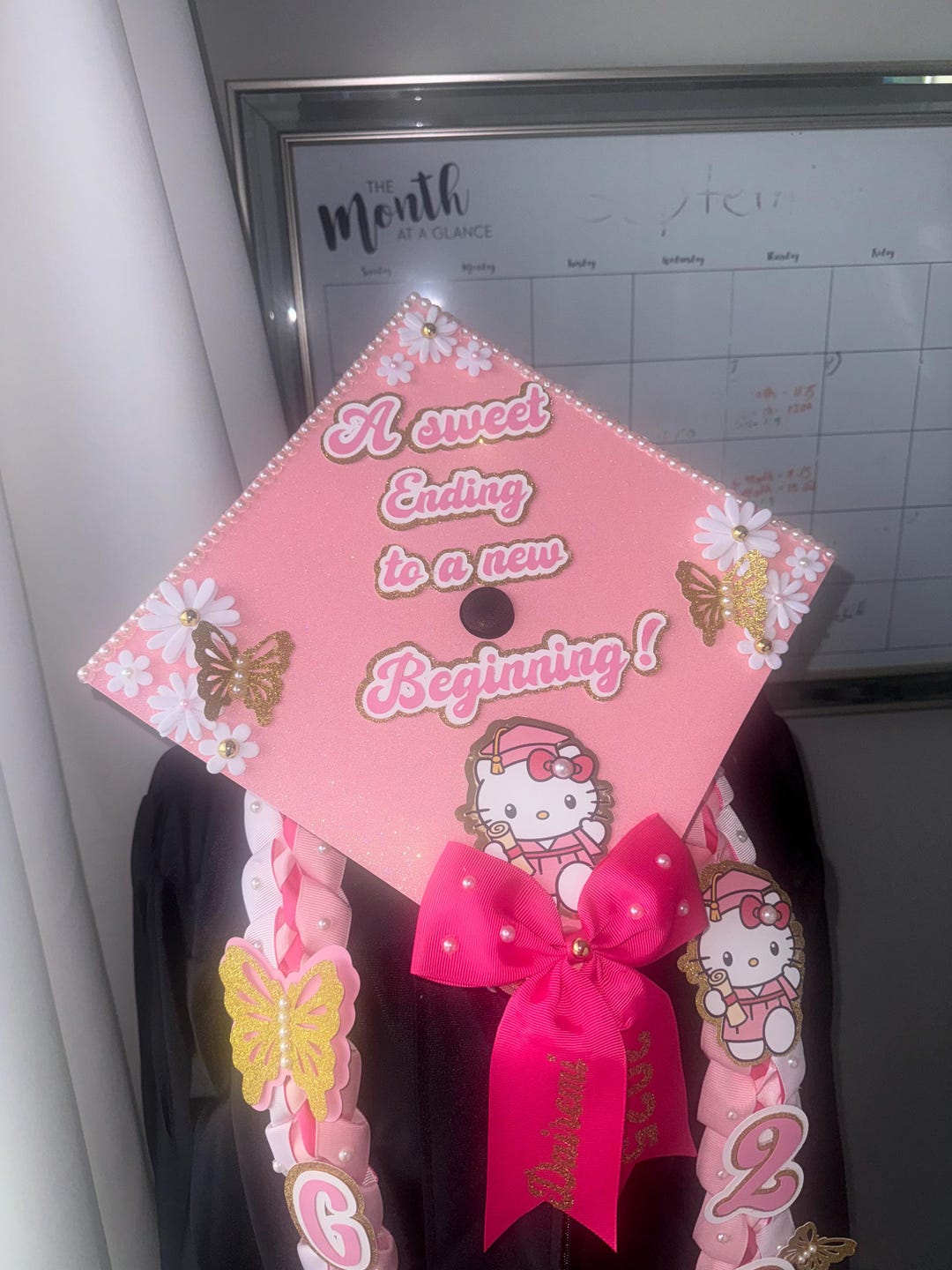 Hello Kitty Graduation Cap - Etsy