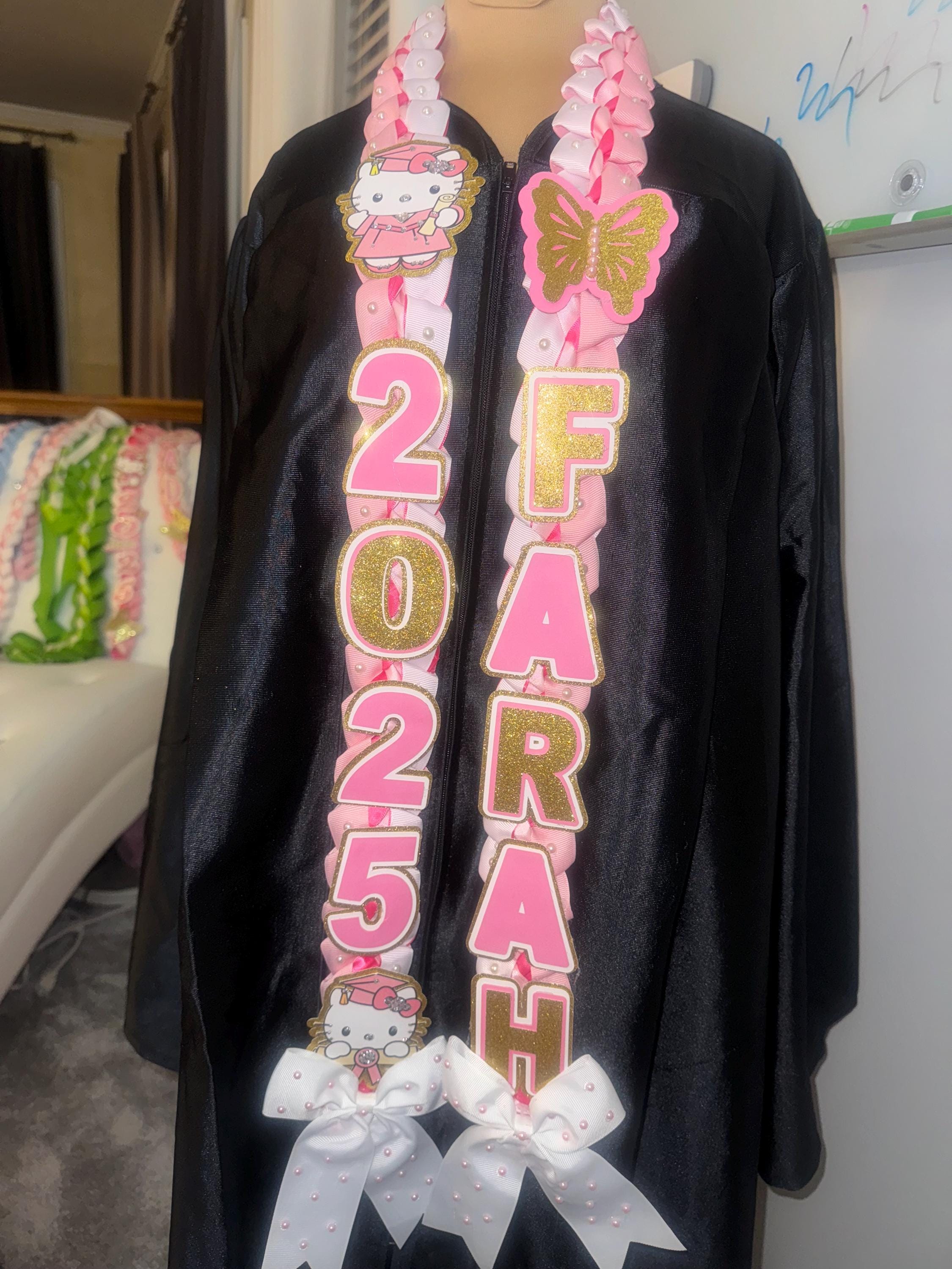 Custom Kindergarten Graduation Lei Order - Etsy